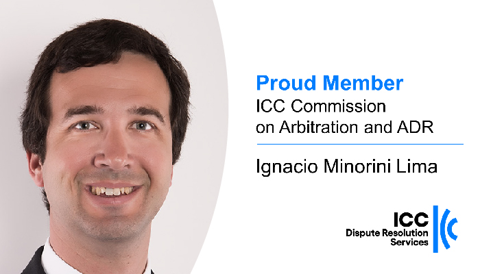 Ignacio Minorini Lima fue nombrado Delegado de la ICC Commission on ...