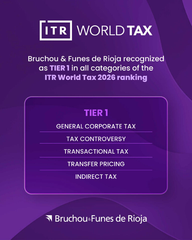 Nuestro departamento de Impuestos fue reconocido como TIER 1 en todas ...